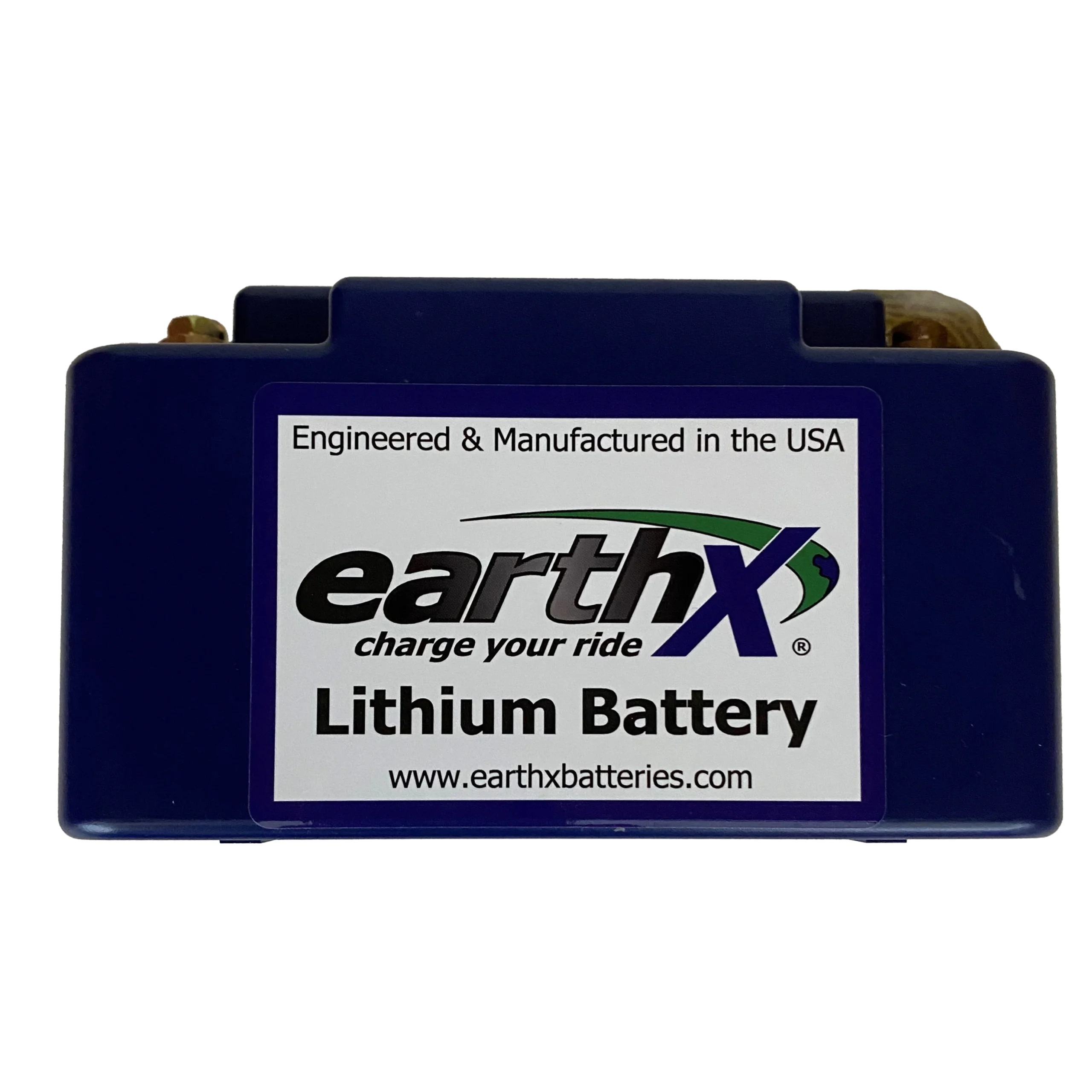 EarthX ETX18F Lithium Motorcycle and Powersports Battery