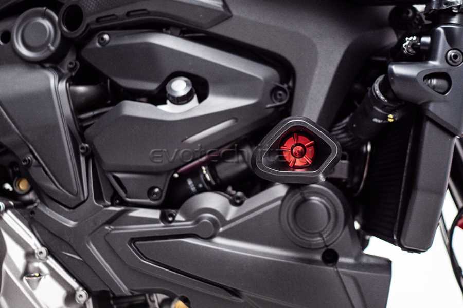 Evotech Srl Anti-Shock Frame Slider Kit for Ducati Monster 937 (2021+)