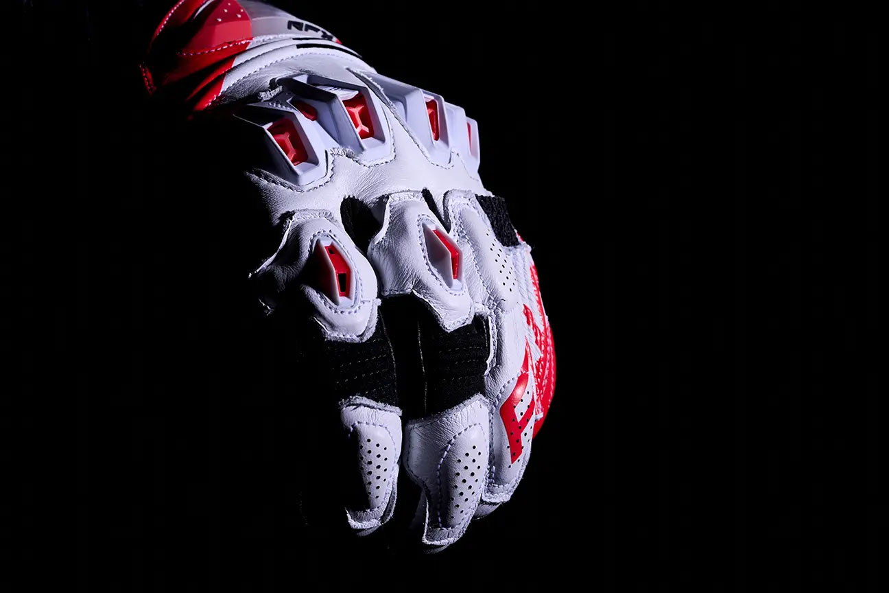 Five Gloves RFX1 EVO Leather Racing Gloves