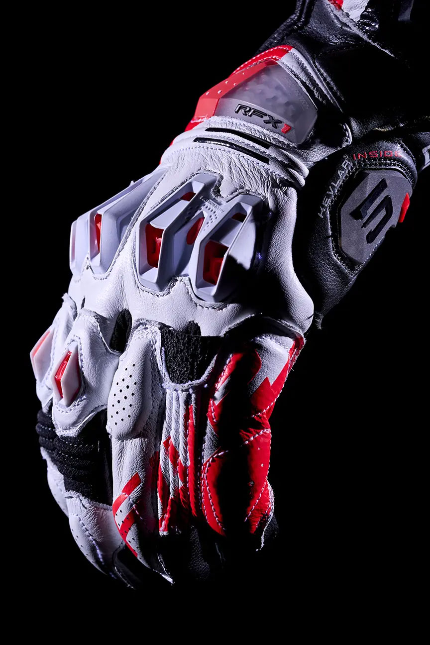 Five Gloves RFX1 EVO Leather Racing Gloves