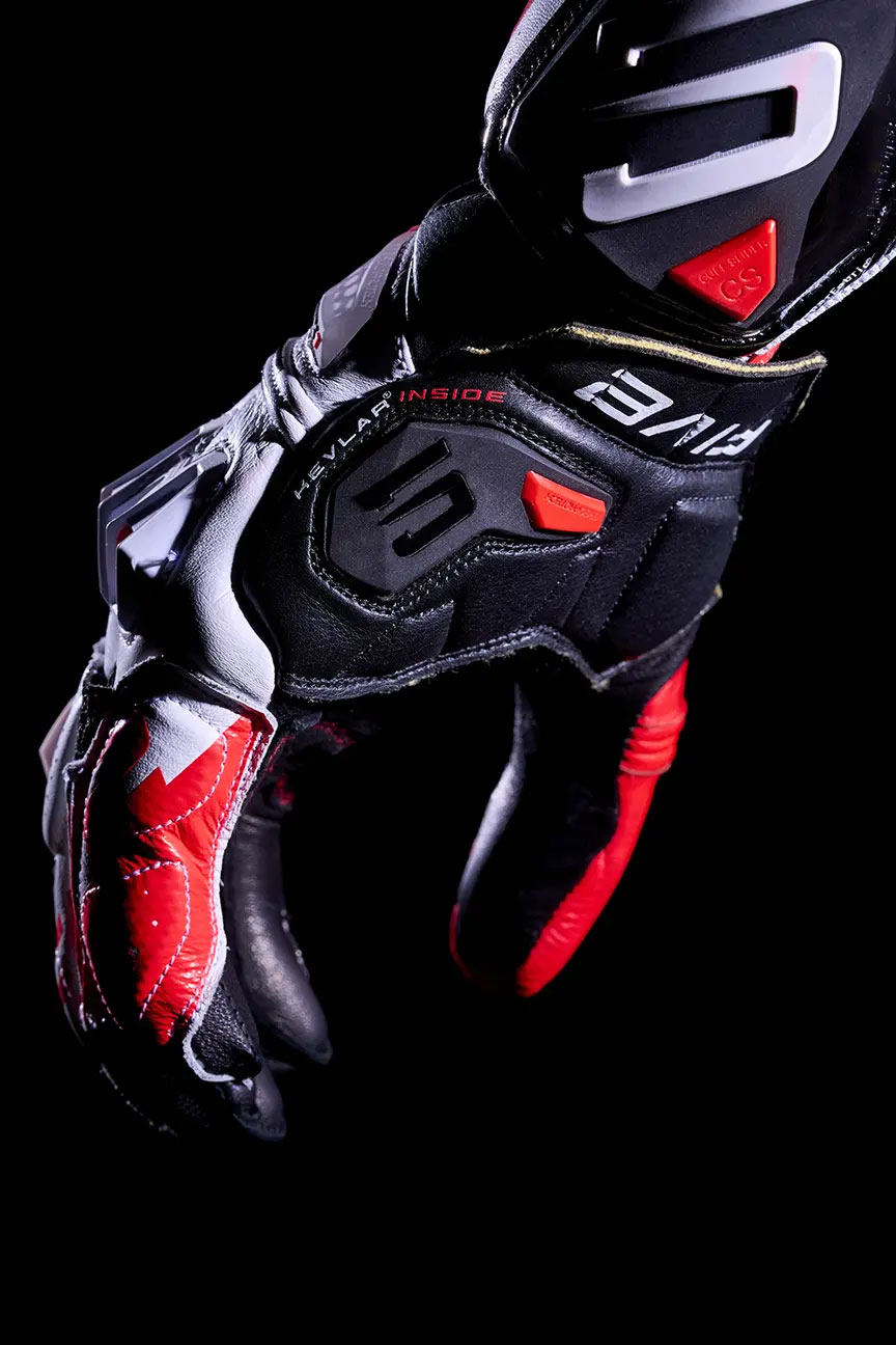 Five Gloves RFX1 EVO Leather Racing Gloves