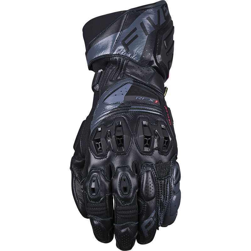Five Gloves RFX1 EVO Leather Racing Gloves
