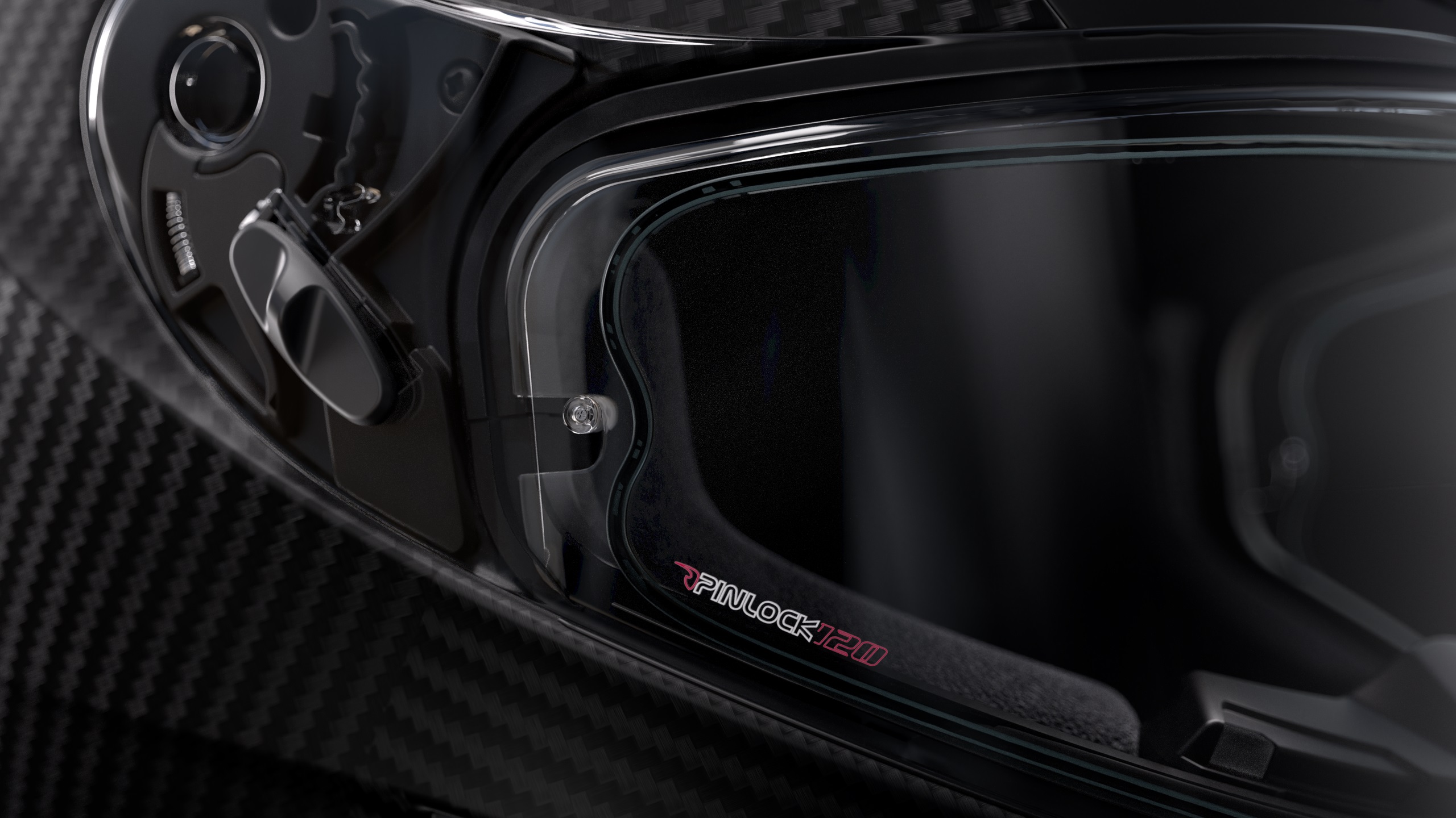 Forcite Spare PINLOCK for MK1S Carbon Fiber Smart Helmet