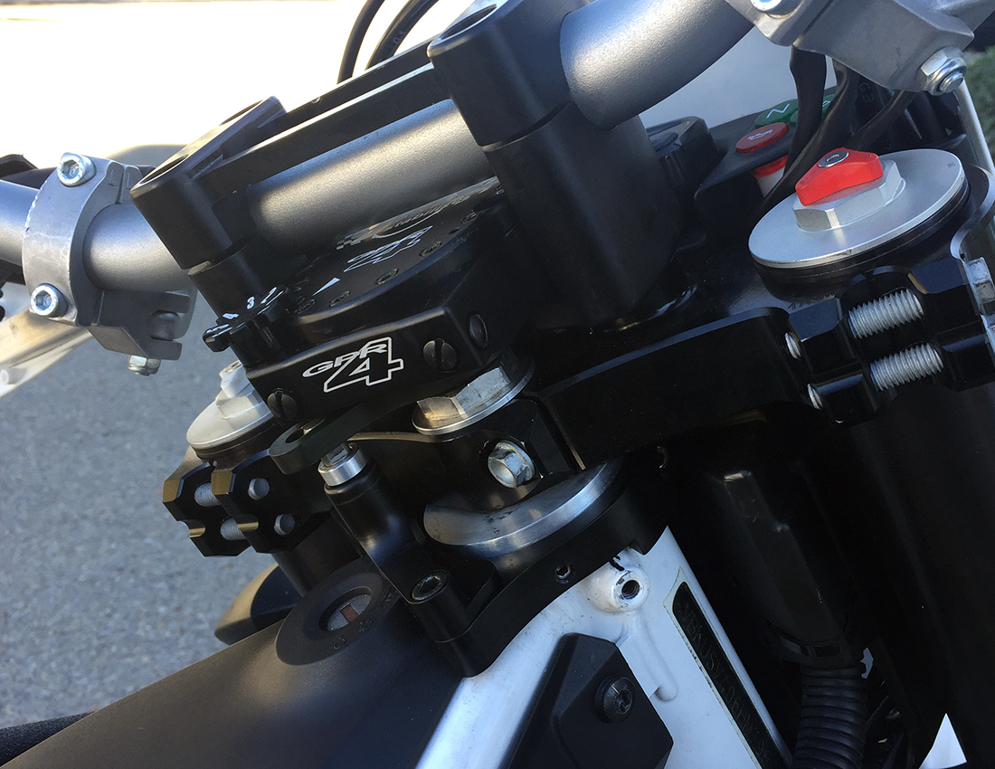 GPR V5D Stabilizer for KTM 690 Enduro / SMC R and Husqvarna 701 Enduro ...