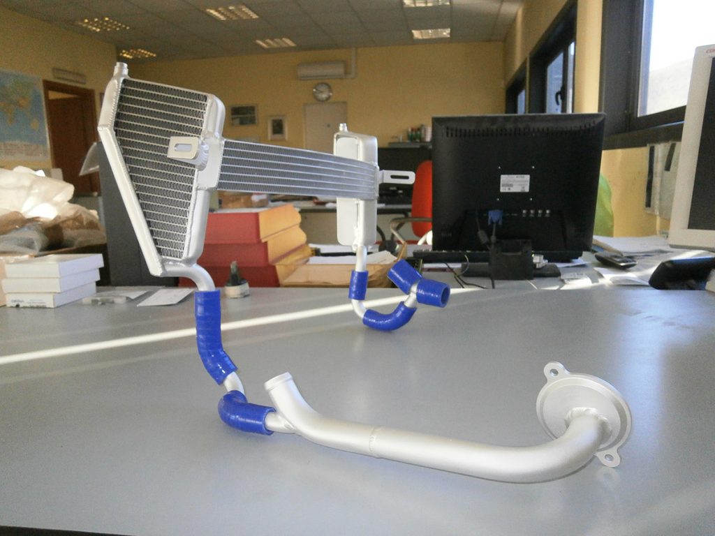 Galletto Radiatori (H2O Performance) Additonal Radiator kit For Yamaha ...