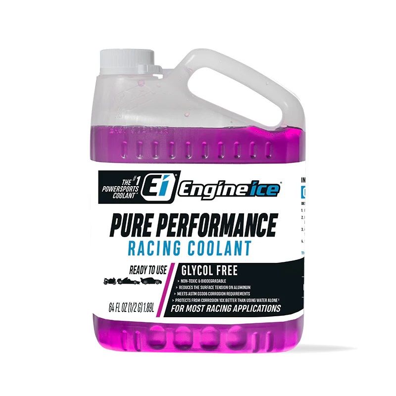 Engine Ice Pure Performance Powersports RACING Coolant (GLYCOL FREE ...