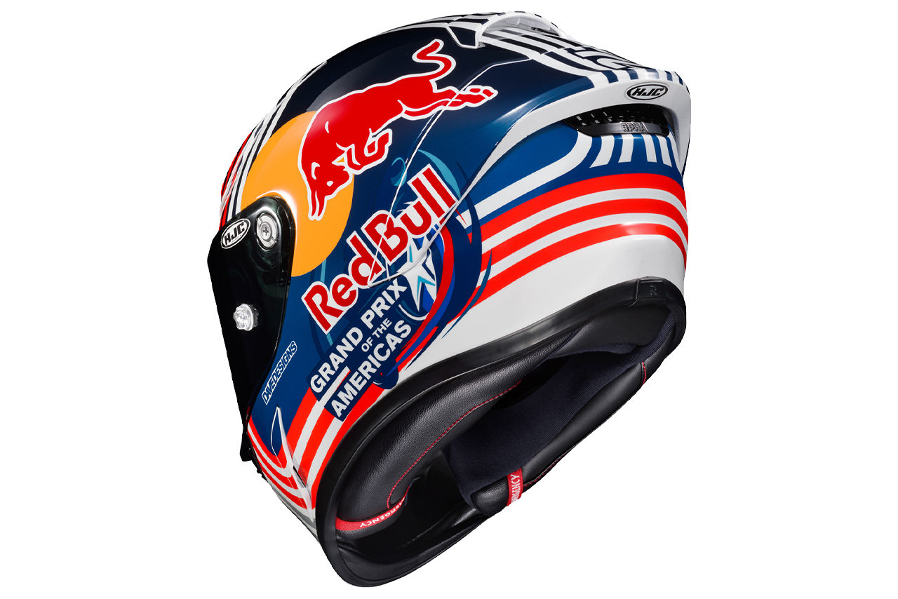 HJC Helmets RPHA 1N RED BULL AUSTIN GP
