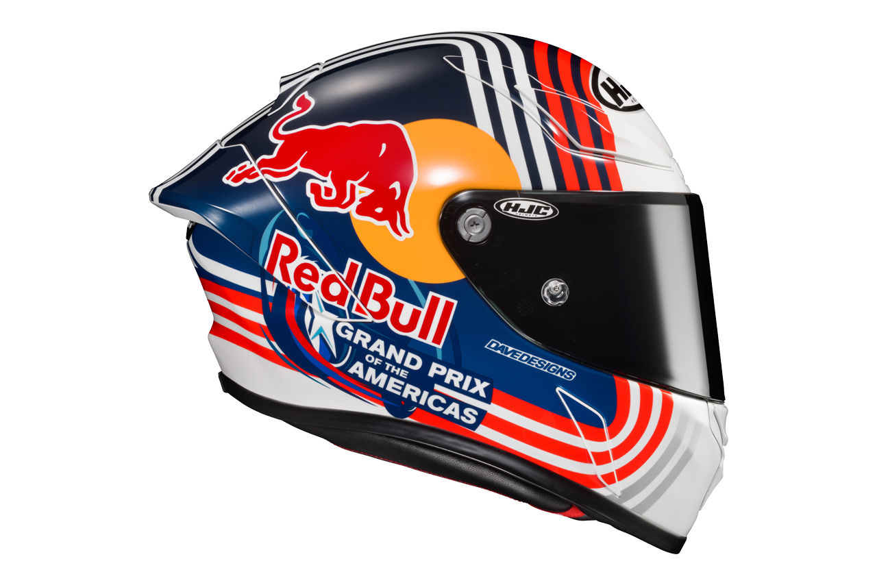 HJC Helmets RPHA 1N RED BULL AUSTIN GP