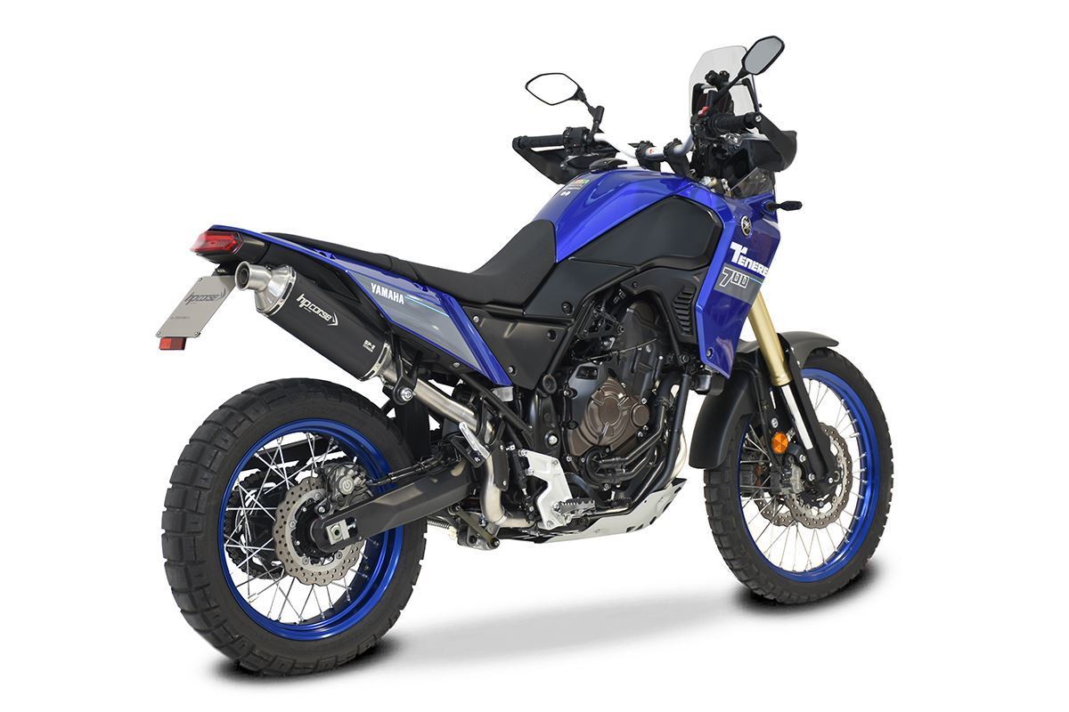 HP CORSE SP-2 SHORT Explore Edition Titanium Exhaust for Yamaha Tenere ...
