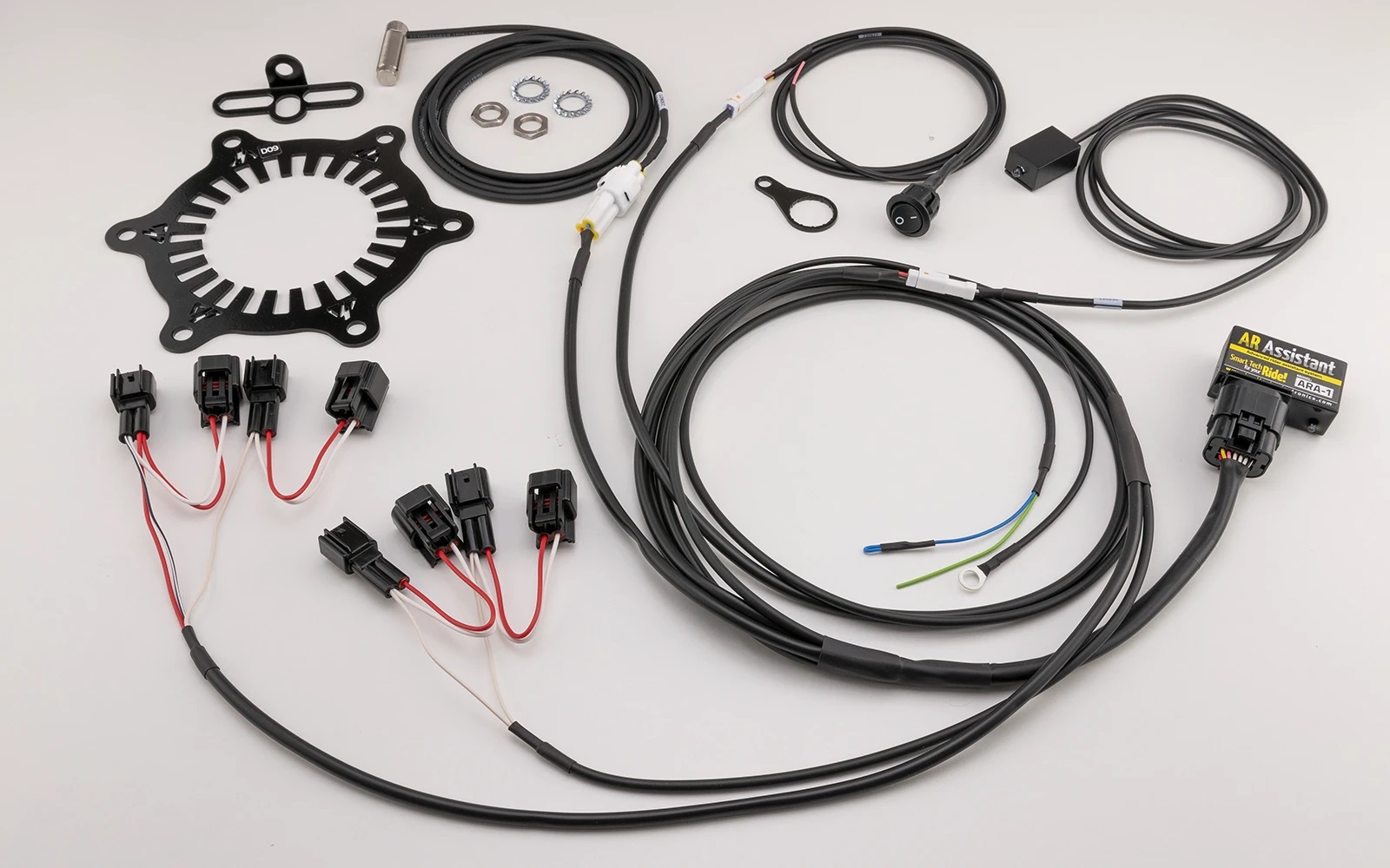 Healtech Advanced Rider Assistant System (AR Assistant) - TRACTION ...