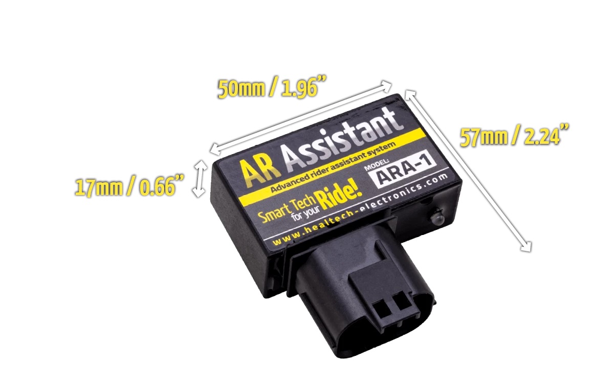 Healtech Advanced Rider Assistant System (AR Assistant) - TRACTION ...