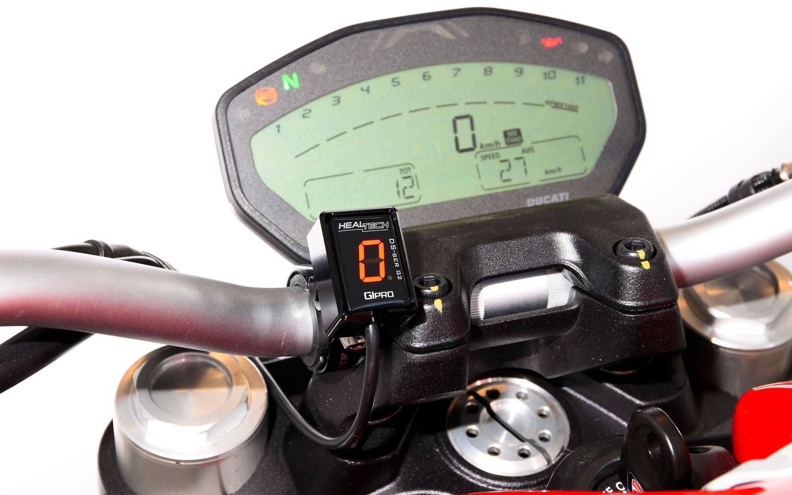 Healtech GIpro DS-series G2 - Gear Position Indicator for Ducati