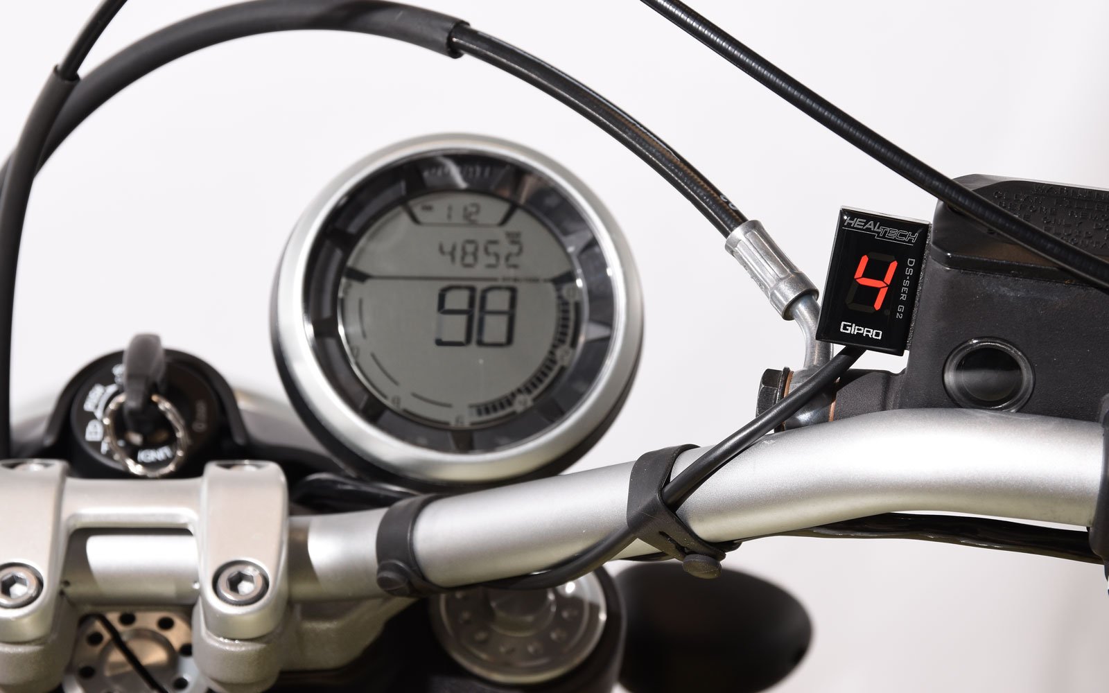 Healtech GIpro DS-series G2 - Gear Position Indicator for Ducati