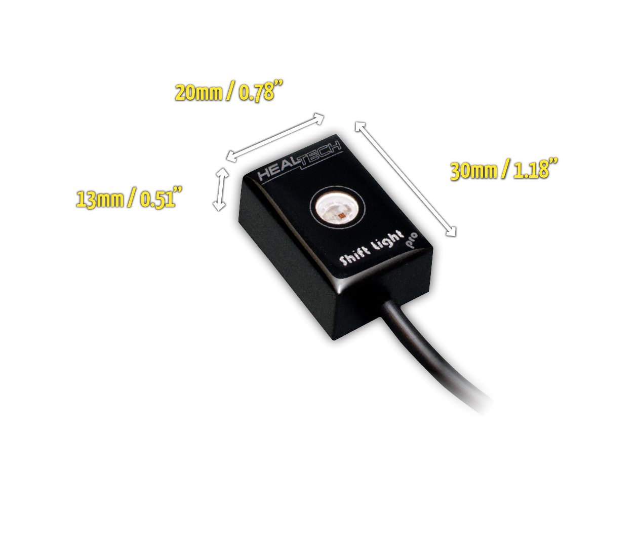 Healtech Shift Light Pro - Programmable Shift Light Module