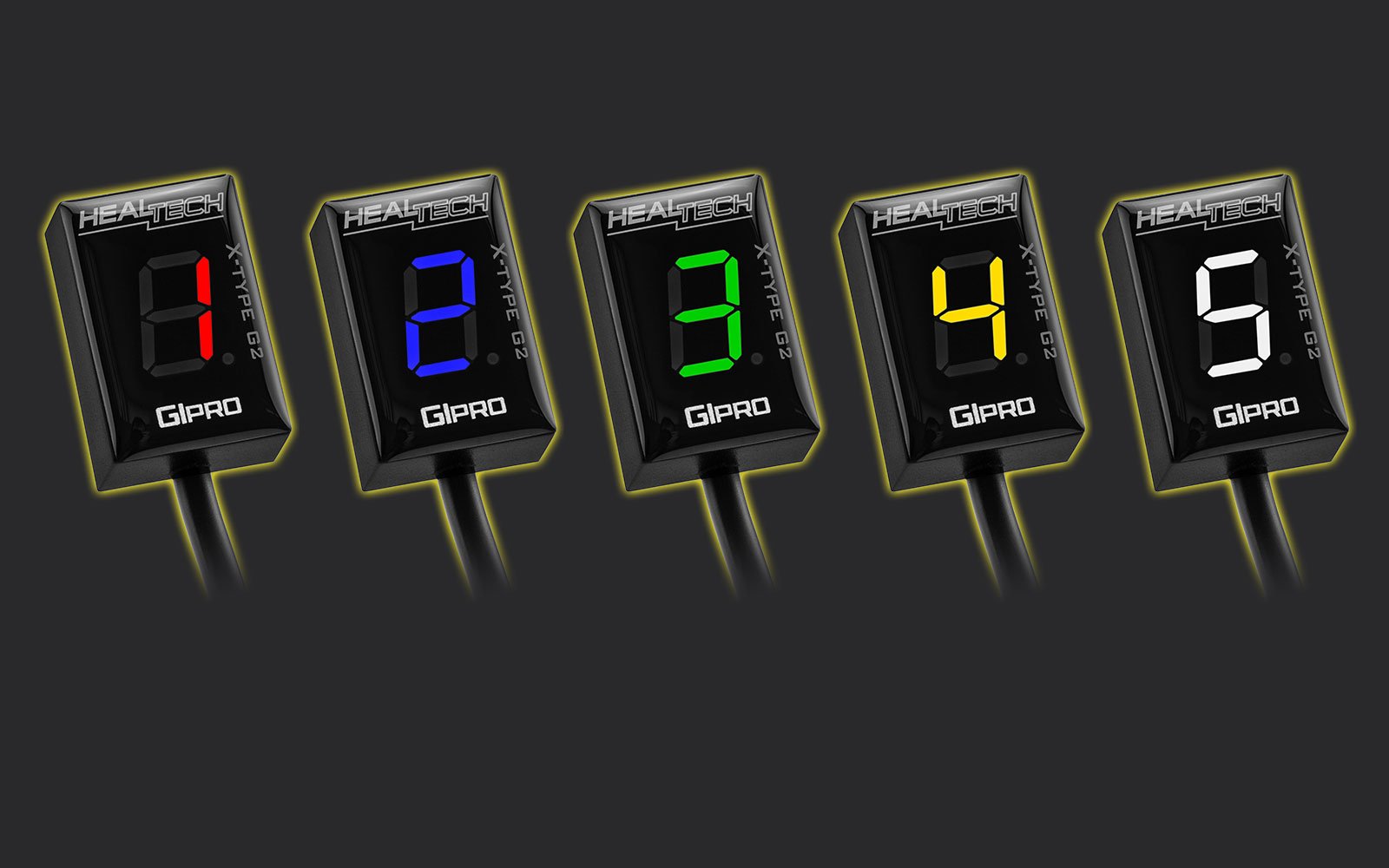 Healtech GIpro X-type G2 - Gear Position Indicator