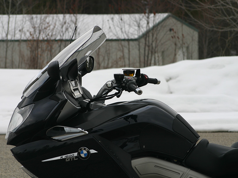 HeliBars Horizon ST Multi-Axis Adjustable Handlebars for BMW K 1600 GTL