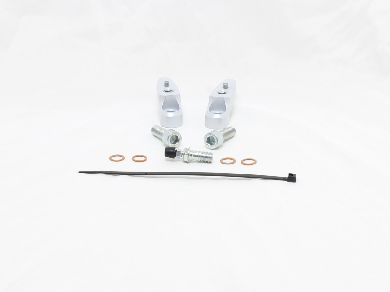 HeliBars Tour Performance Handlebar Risers for the BMW R nineT