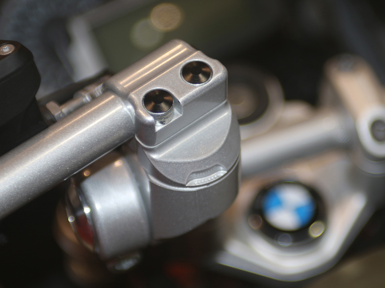 HeliBars Horizon AT Multi-Axis Adjustable Handlebars for BMW R 1200 / ...