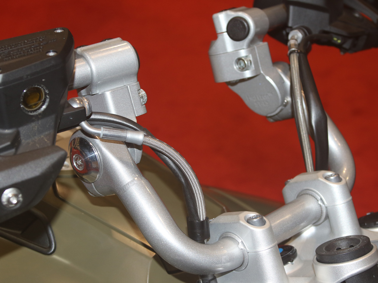 HeliBars Horizon AT Multi-Axis Adjustable Handlebars for BMW R 1200 / ...