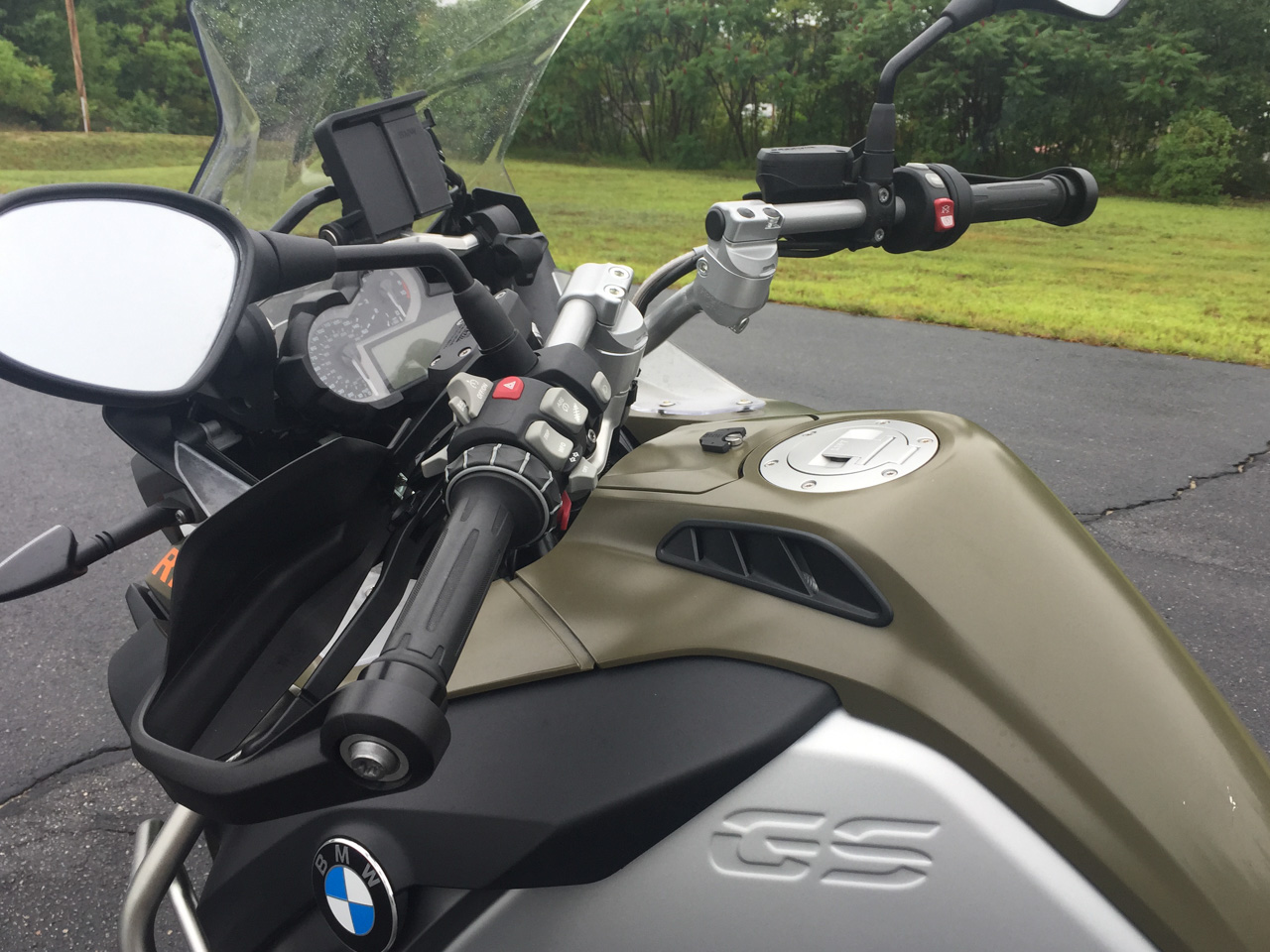 HeliBars Horizon AT Multi-Axis Adjustable Handlebars for BMW R 1200 / ...