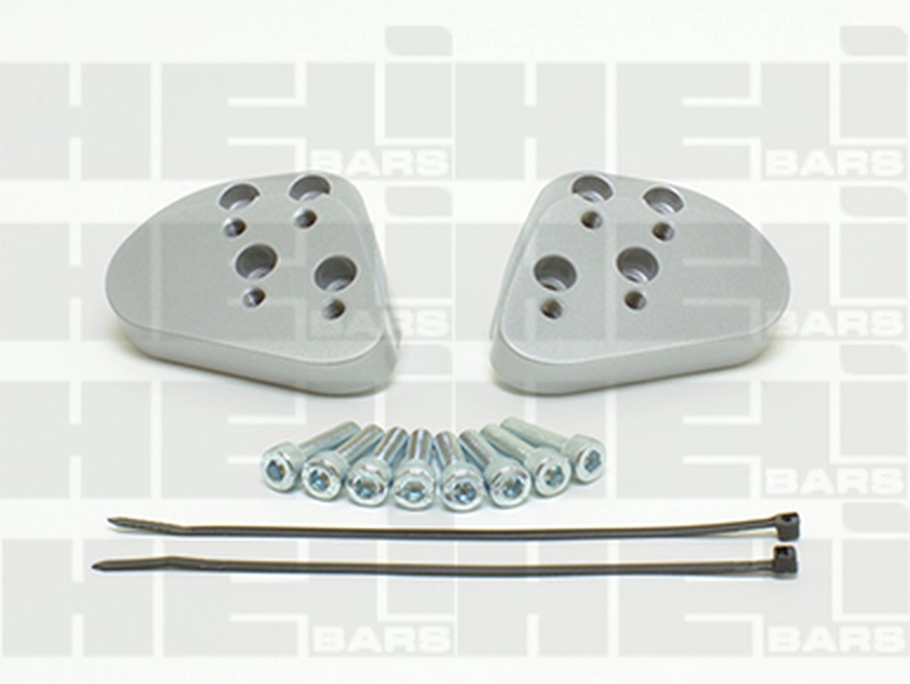 HeliBars Tour Performance Handlebar Risers for BMW R 1250 / 1200 / 1150 ...