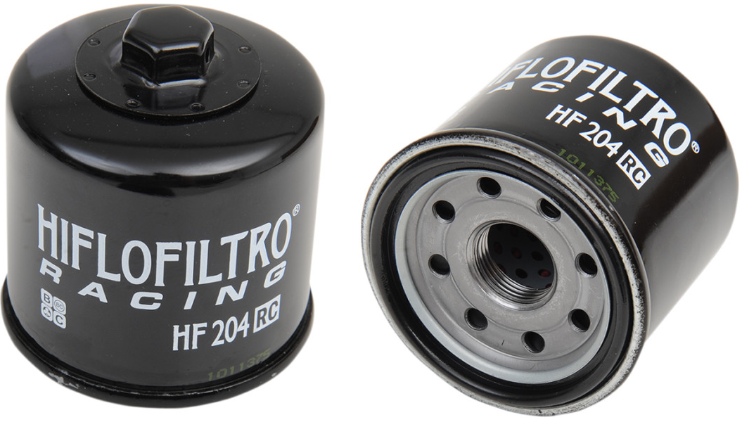 HIFLOFILTRO Racing Oil Filter Cartridge - External Fitment