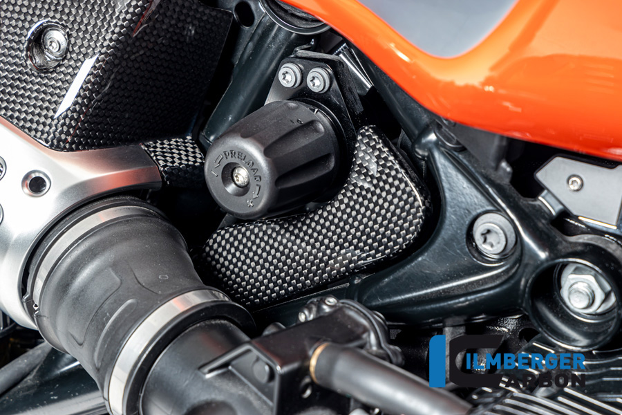 Ilmberger Carbon Toolbox Cover, Carbon for the BMW R12 Nine T Carbon 2024