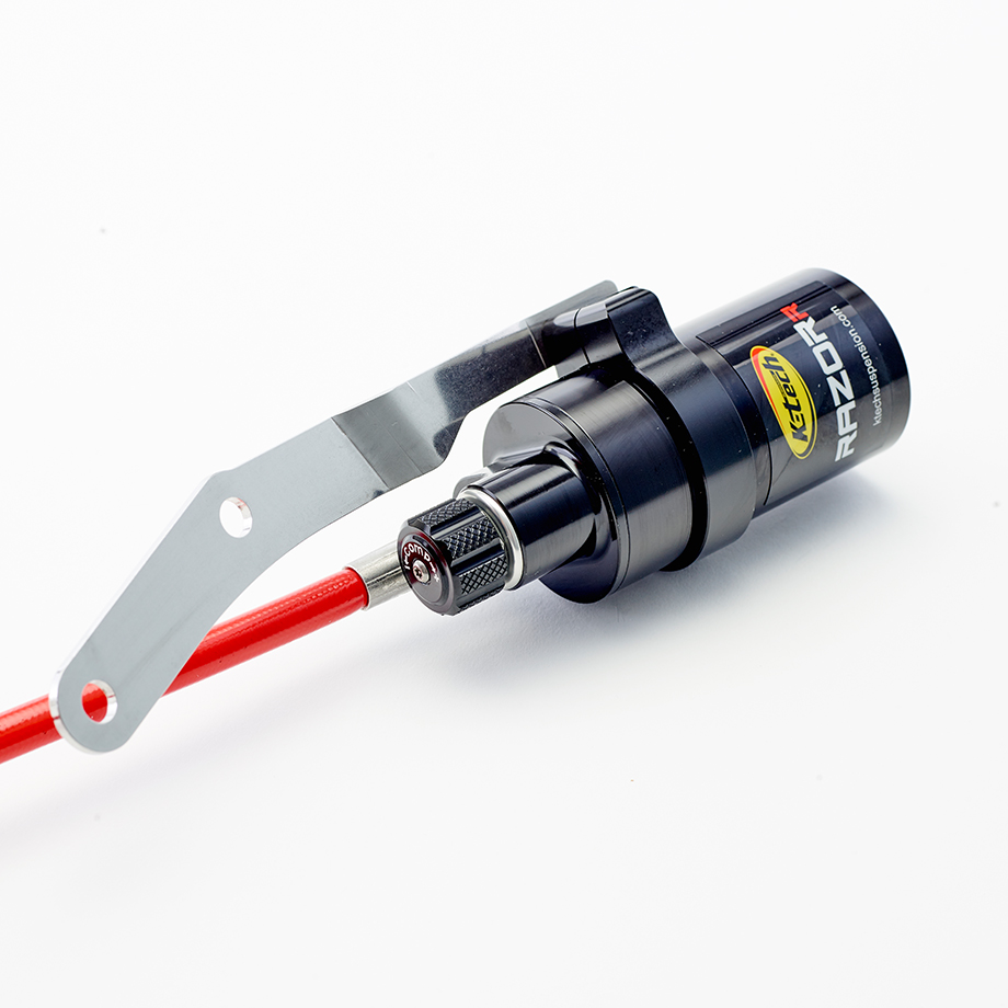 K-Tech Suspension Razor-R Rear Shock for the Kawaski Z900 '17-18/Z900RS '18