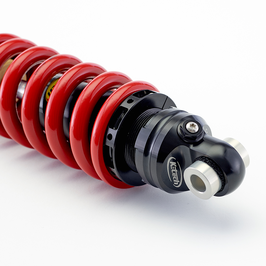 K-Tech Suspension Razor-R Lite Rear Shock for the Yamaha YZF R3 '15-18
