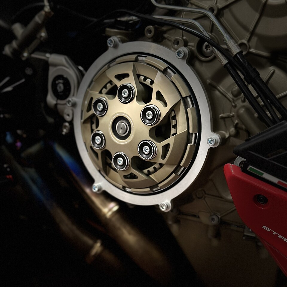 Kbike Special Edition Dry Slipper Clutch for Ducati Panigale V4 R / SP ...
