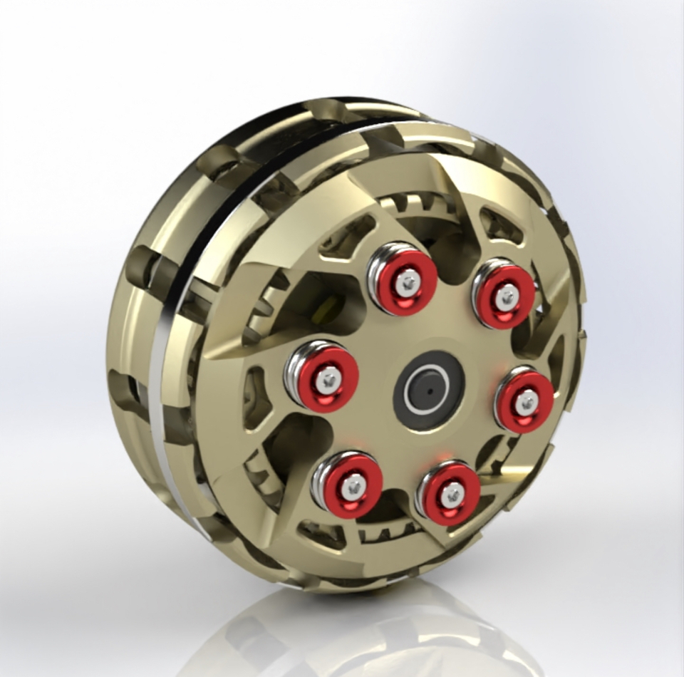 KBike Special Edition Slipper Clutch for Dry clutch Ducati's with 12 ...