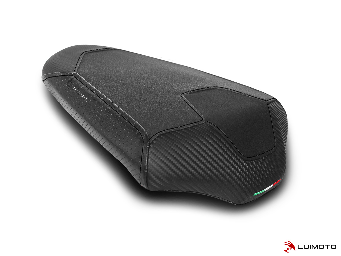 LUIMOTO CAFE GREZZO Passenger Seat Cover for DUCATI MONSTER 937 (2021+)
