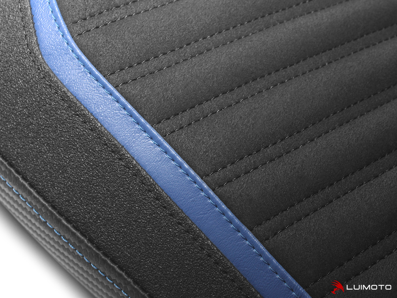 LUIMOTO Race II Edition Rider Seat Covers for the YAMAHA YZF-R7 (2022+)