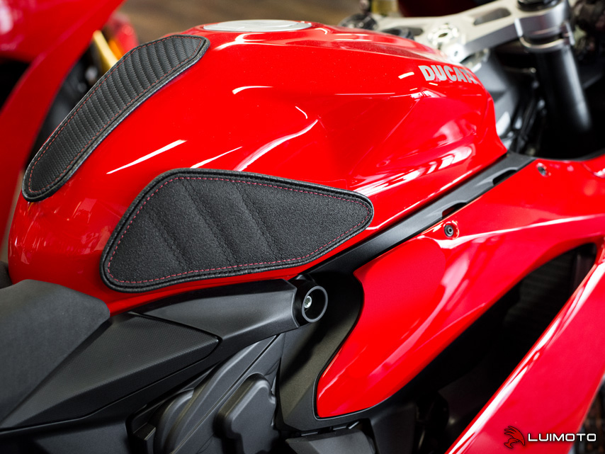LUIMOTO TANK LEAF Tank Pads for the Ducati Panigale 1299 / 1199 / 959 ...