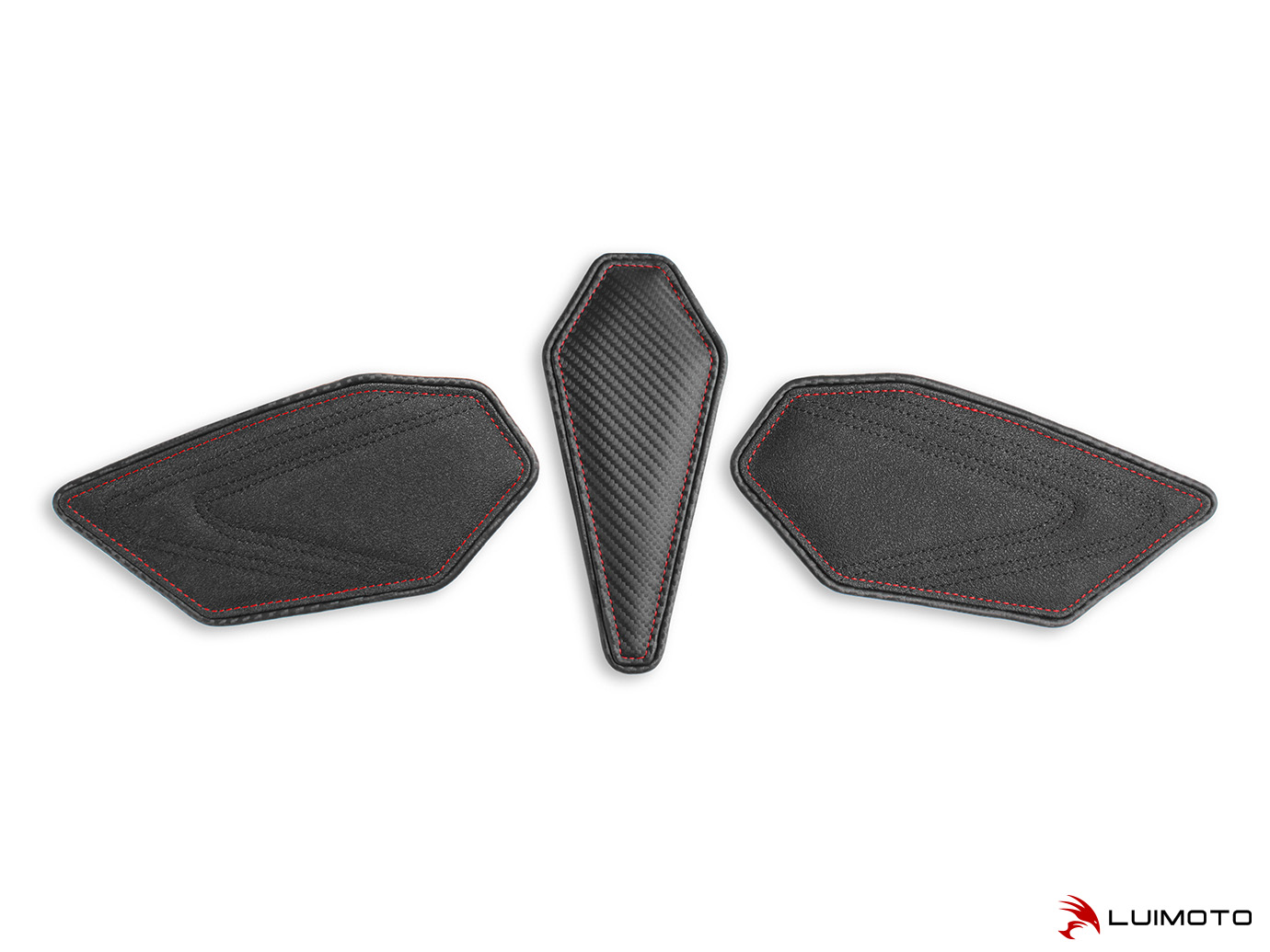 LUIMOTO TANK LEAF SPORT Tank Pads for the Triumph DAYTONA 765 / 675 (13 ...