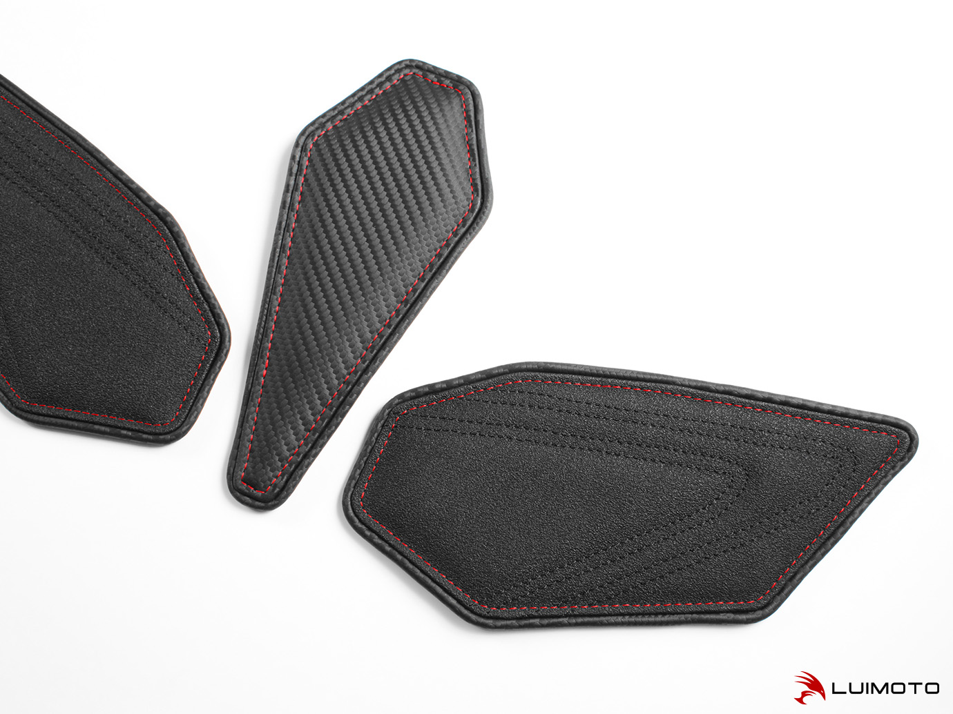 LUIMOTO TANK LEAF SPORT Tank Pads for the Triumph DAYTONA 765 / 675 (13 ...