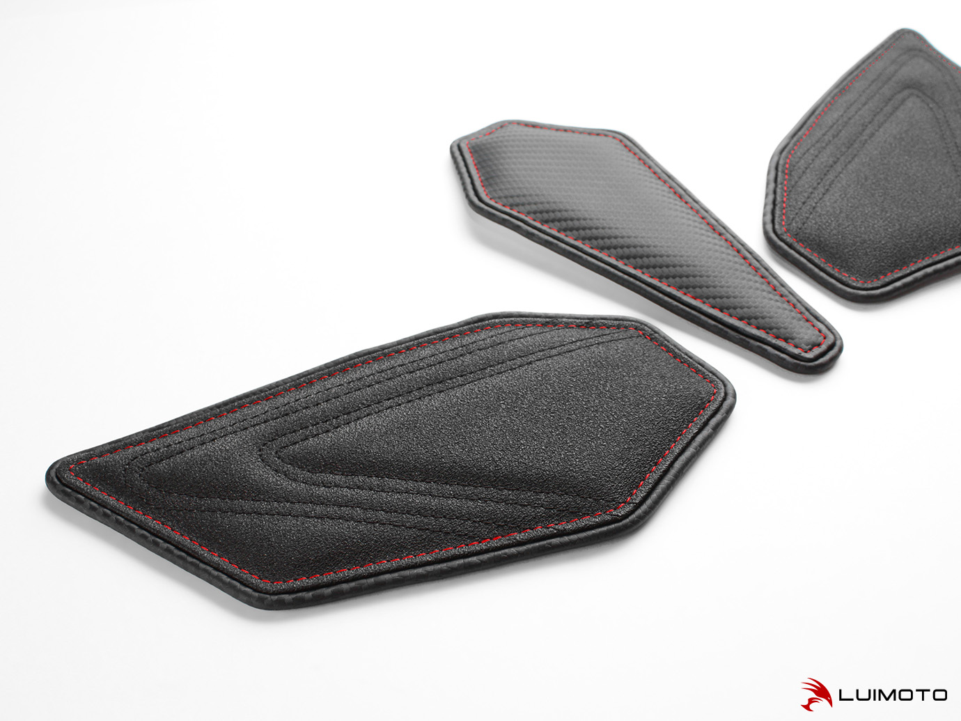 LUIMOTO TANK LEAF SPORT Tank Pads for the Triumph DAYTONA 765 / 675 (13 ...