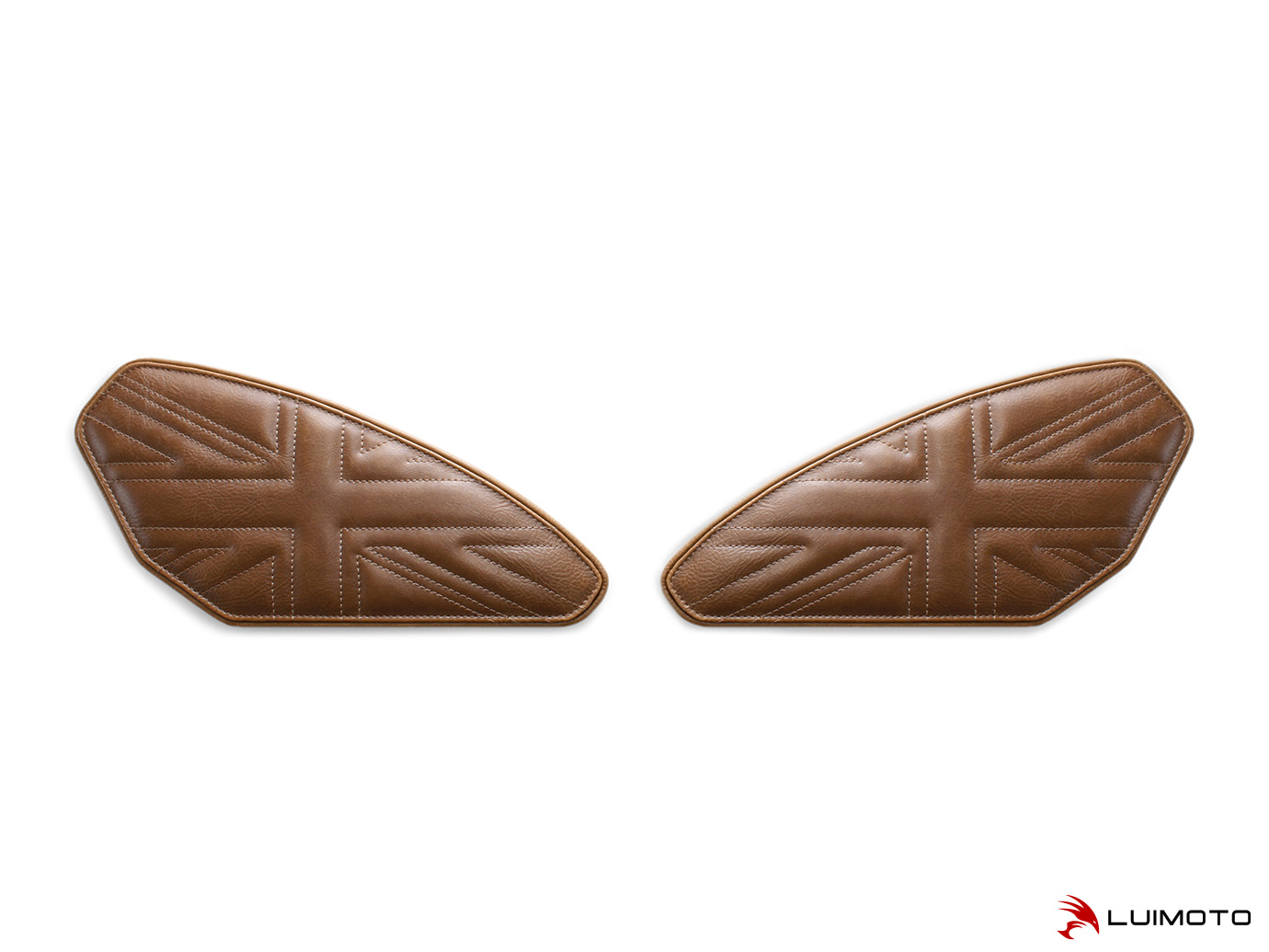 LUIMOTO TANK LEAF UNION JACK Tank Pads for the Triumph Triumph Rocket 3 ...