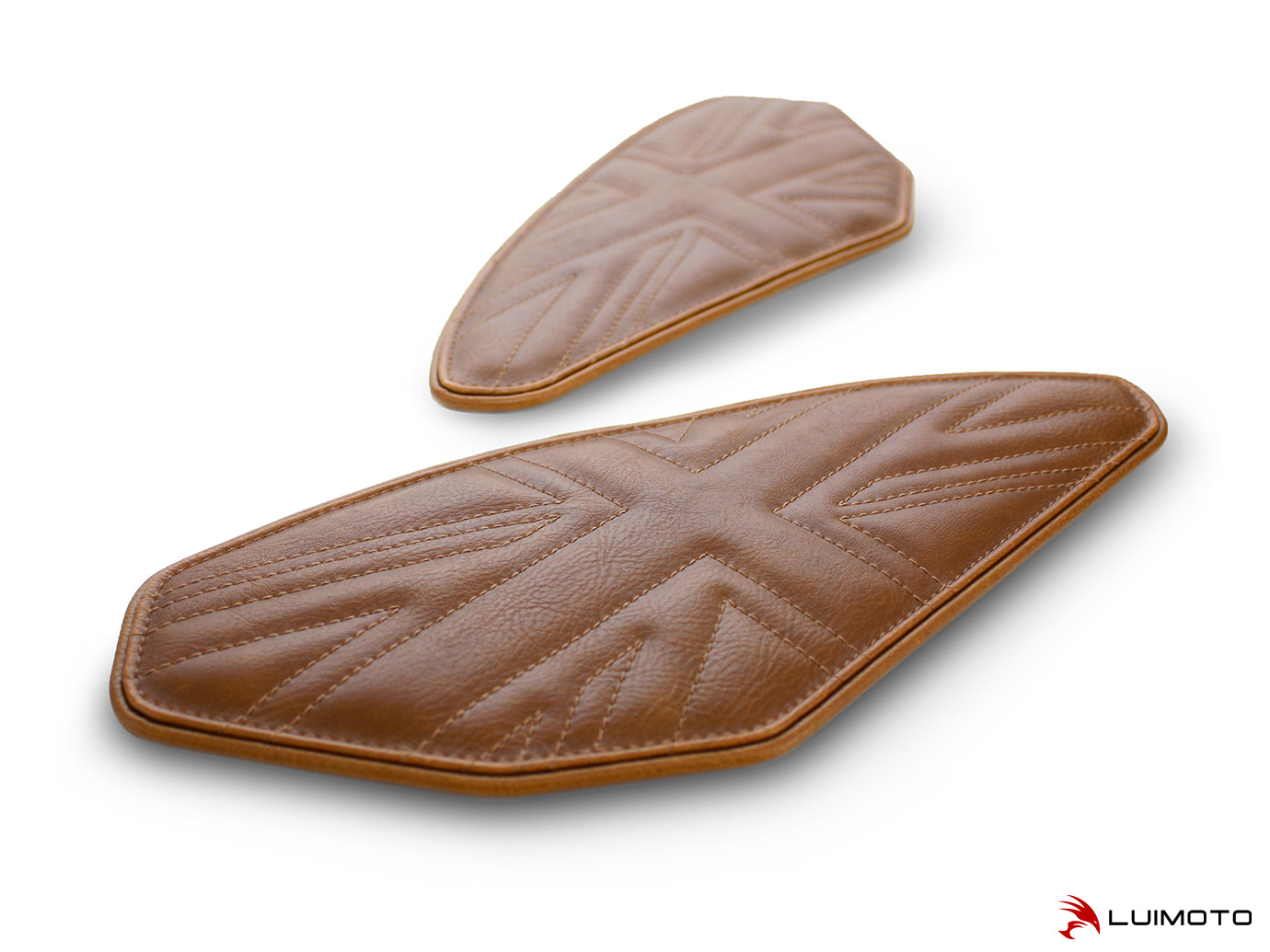 LUIMOTO TANK LEAF UNION JACK Tank Pads for the Triumph Triumph Rocket 3 ...