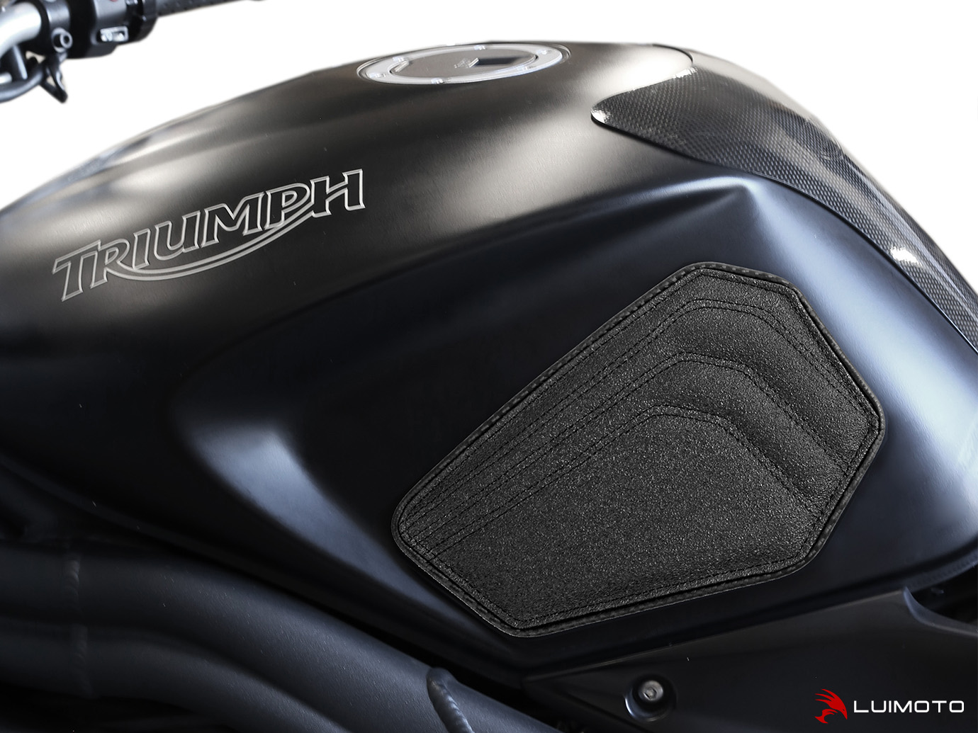 LUIMOTO TANK LEAF SPORT Tank Pads for the Triumph SPEED TRIPLE 1050 (05-10)