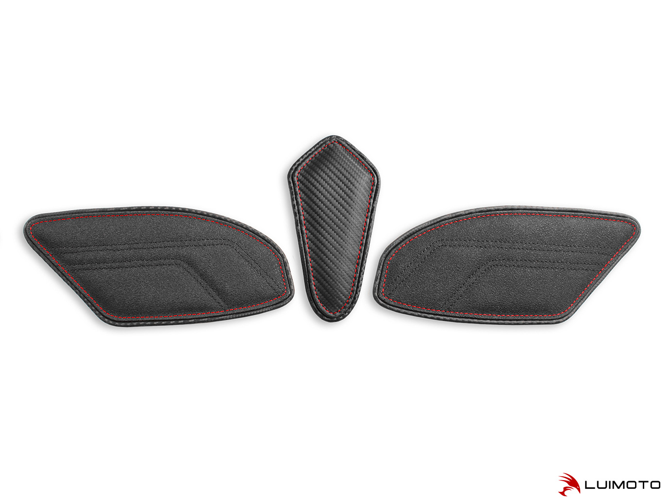 LUIMOTO TANK LEAF SPORT Tank Pads for the Triumph STREET TRIPLE 675 / ...