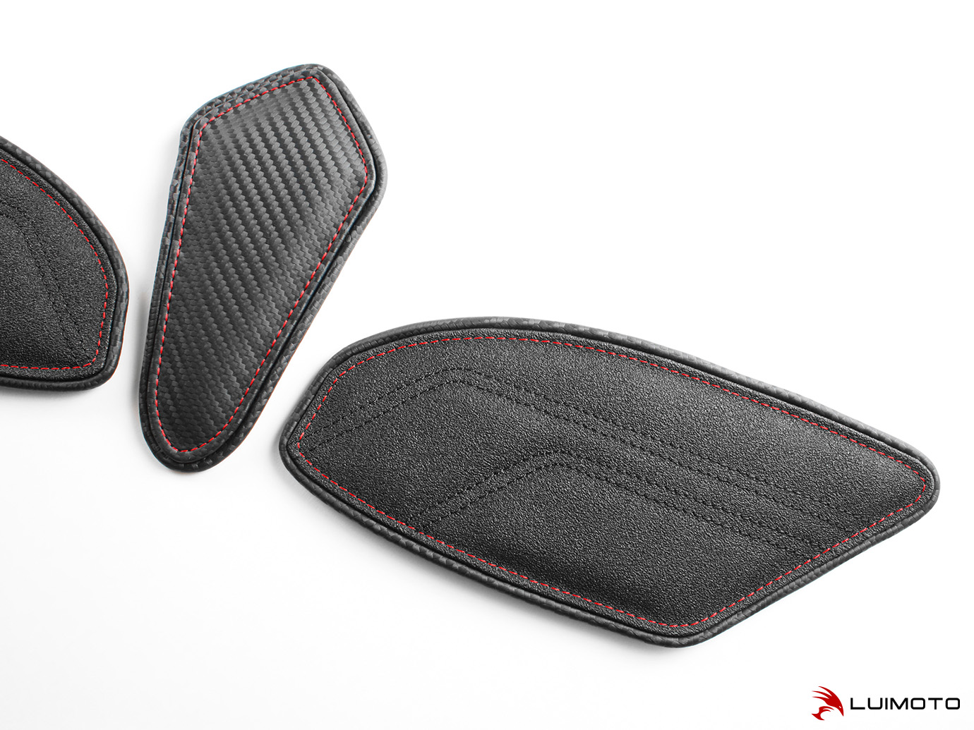 LUIMOTO TANK LEAF SPORT Tank Pads for the Triumph STREET TRIPLE 675 / ...