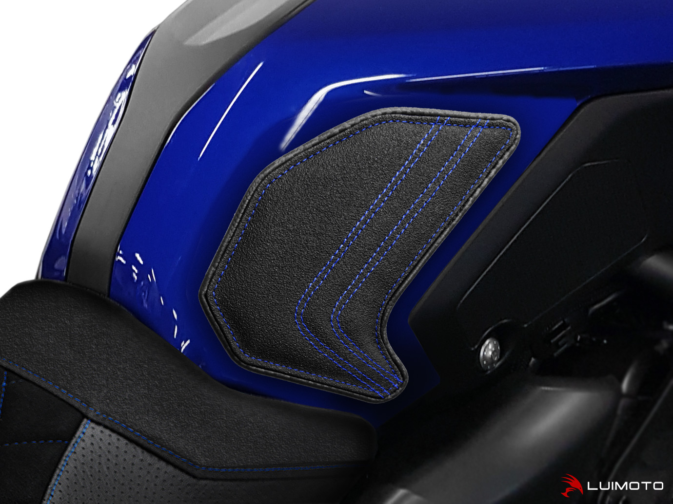 LUIMOTO TANK LEAF Tank Pads for the Yamaha FZ-07 (MT-07) (2018+)