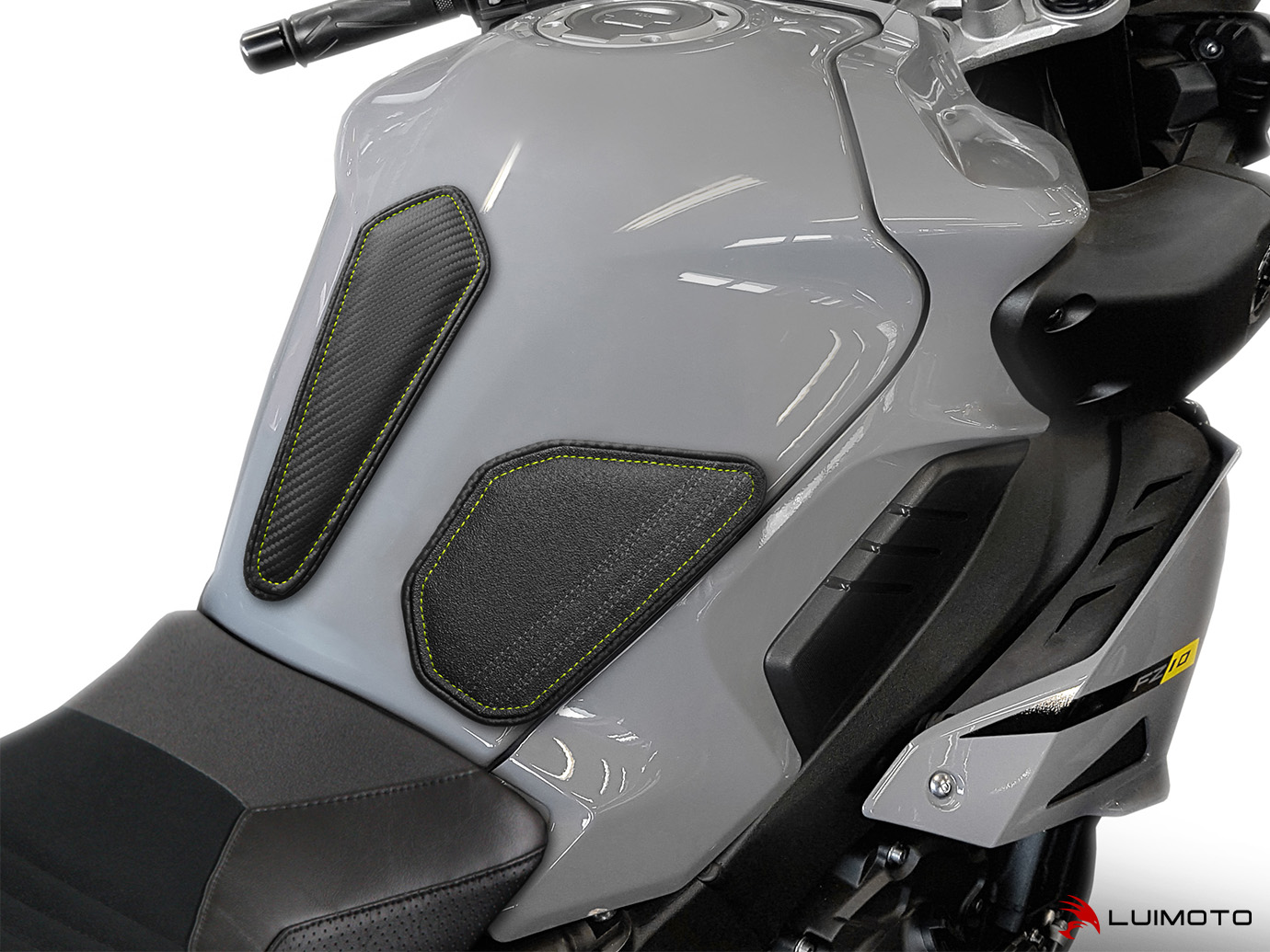 LUIMOTO SPORT TANK LEAF Tank Pads for the Yamaha FZ-10 (MT10) 2016+
