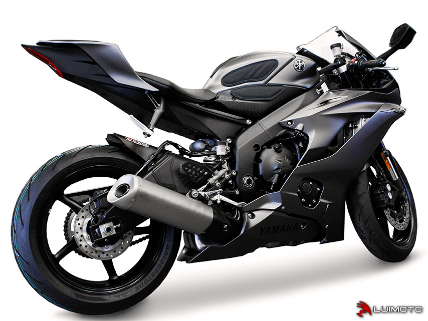 LUIMOTO TANK LEAF Tank Pads for the Yamaha YZF-R6 (2017+)