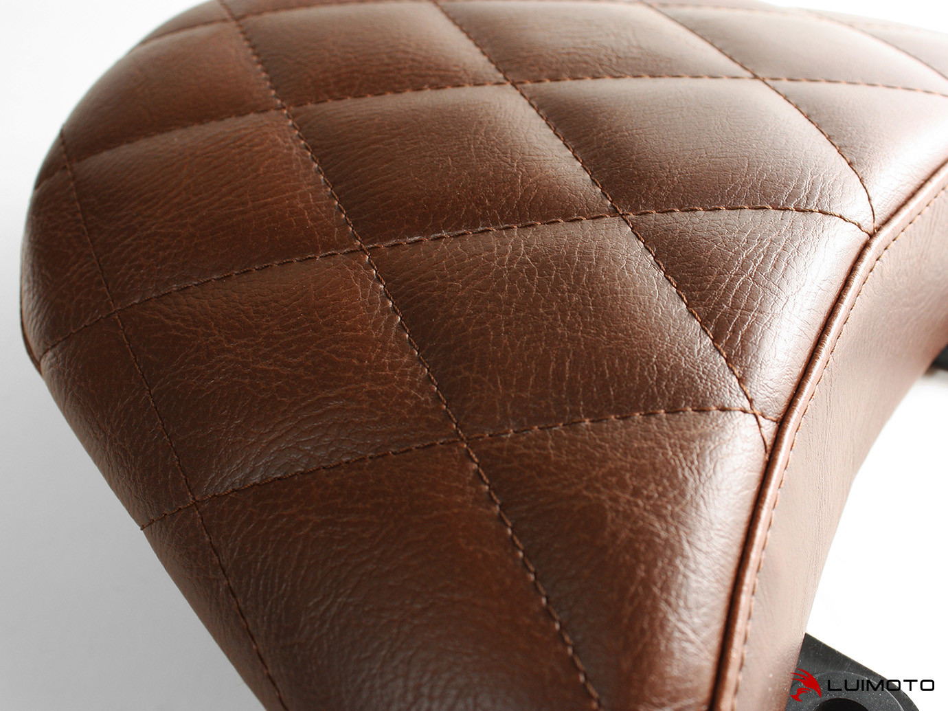 LUIMOTO Vintage Diamond Passenger Seat and Backrest Covers for the ...