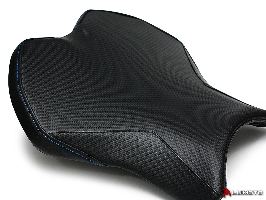 LUIMOTO Baseline Motorcycle Rider Seat Cover for YAMAHA YZF-R6 2017+