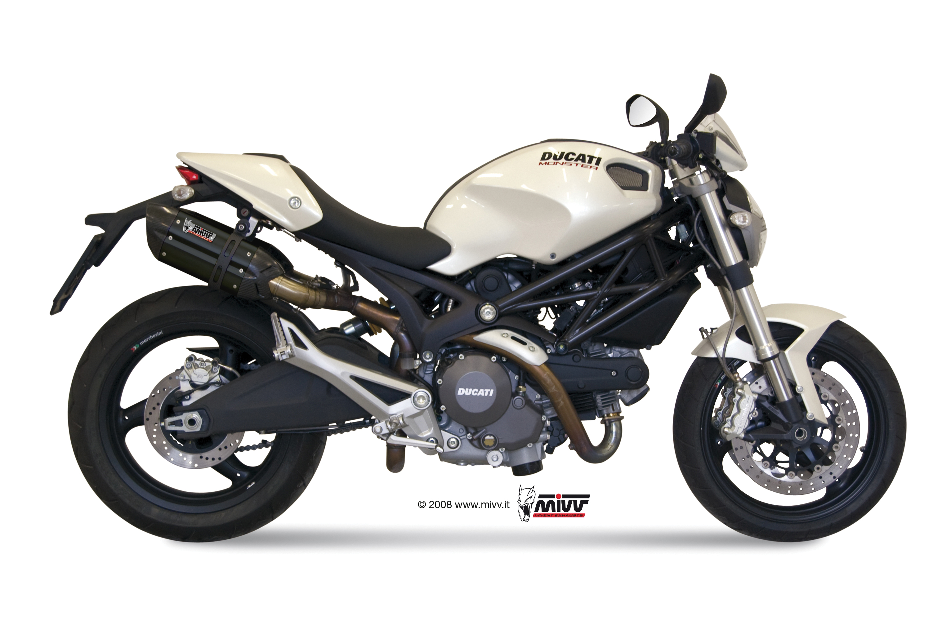 Ducati Monster 696 Black