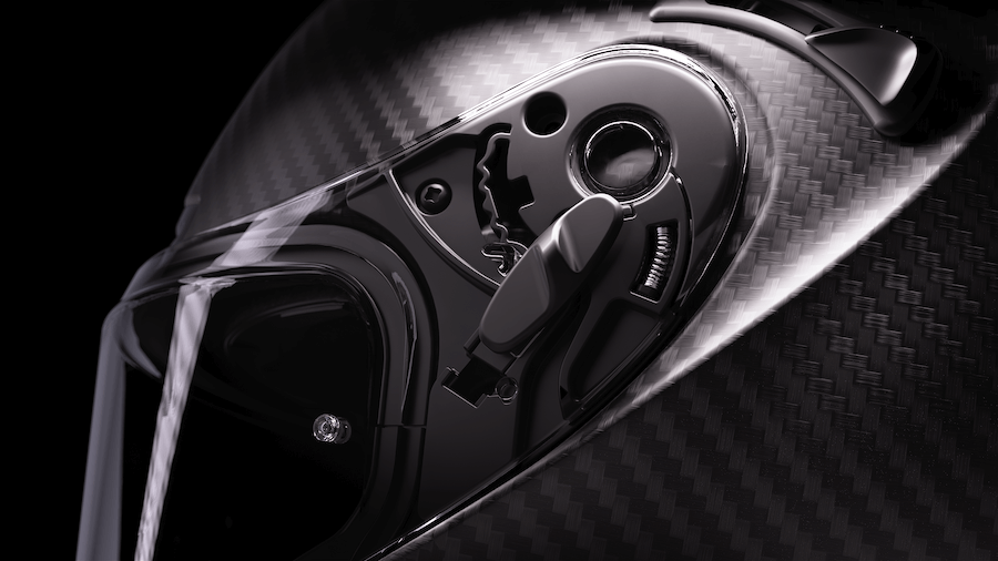 Forcite MK1S Carbon Fiber Smart Helmet