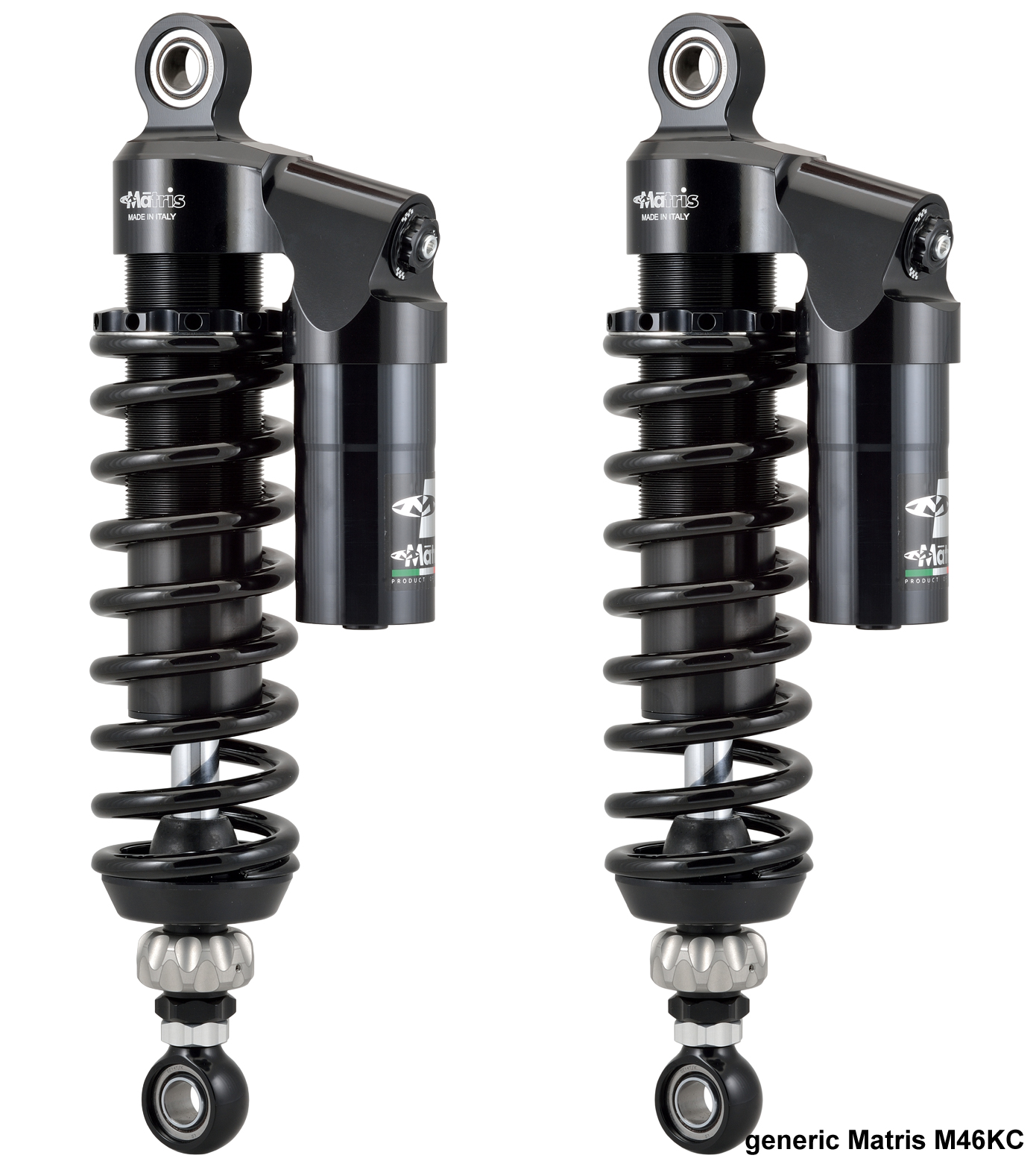 Matris M40KC Twinshock for the Moto Guzzi V7 III (17-20)